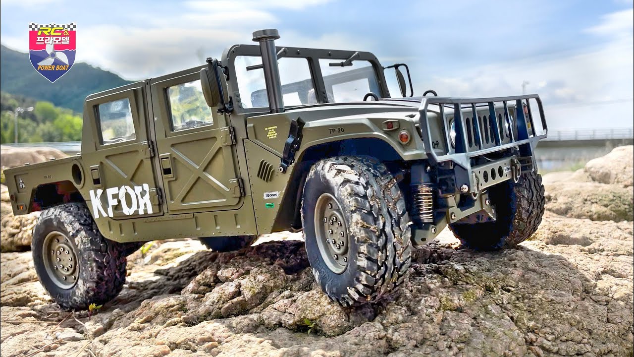 Rc car HG-P408 HUMVEE US Military Vehicle #8 - YouTube