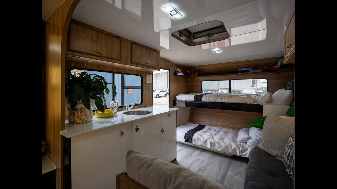 Live in Caravan Renovation - Custom caravan renovation to live in or as ...
