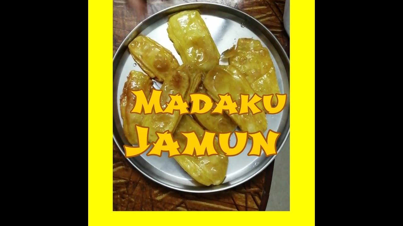 Madaku jamun - YouTube