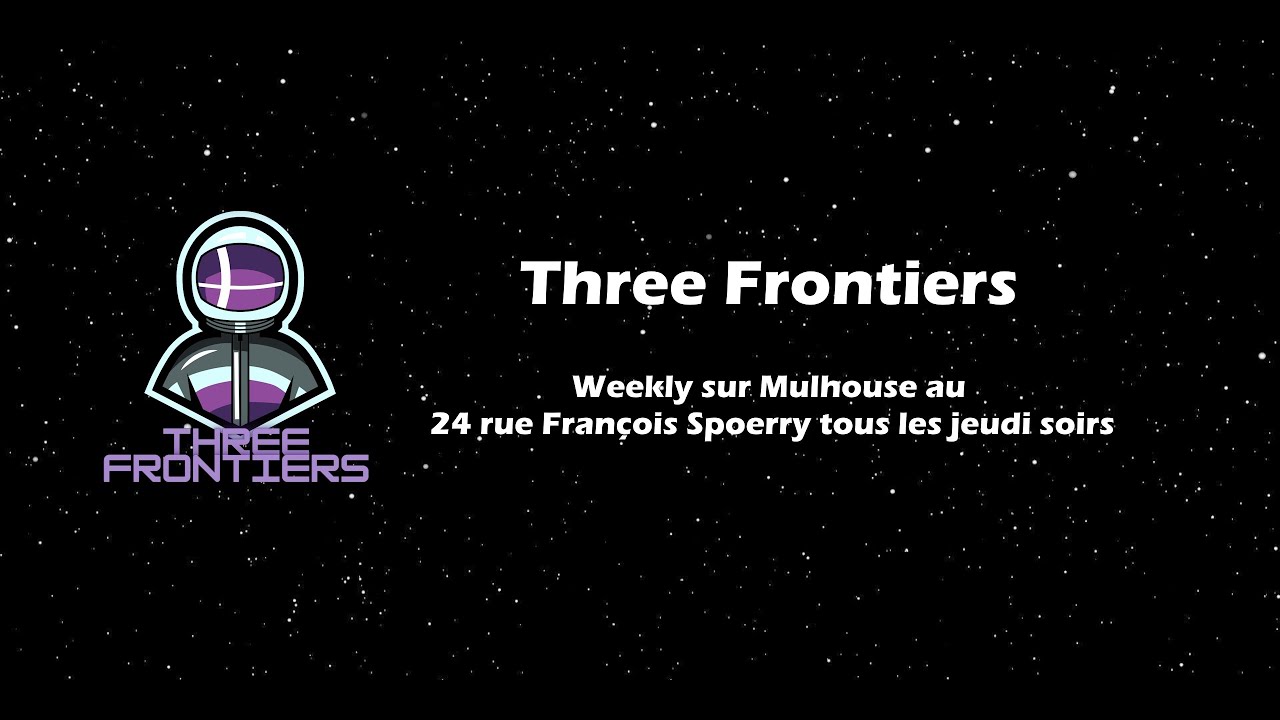 Three Frontiers du 11 juillet - YouTube