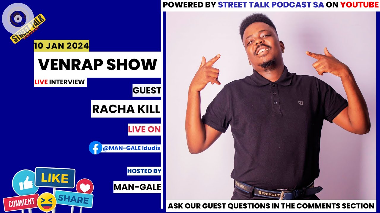 Racha Kill Talks about Mizo, Cassper, Mutambi Dendele, Beef, Rita, FFLR ...