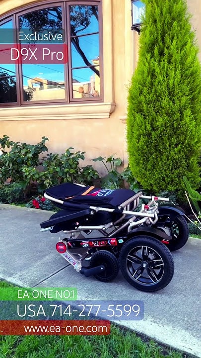 D9x Pro Electricwheelchair Usa Sports Automobile Powerwheelchair