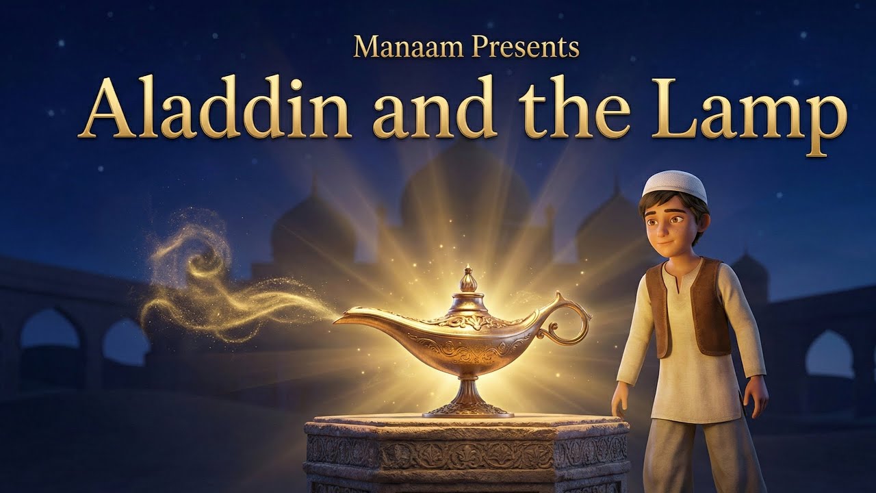 Aladdin and the Lamp — Islamic version #yt #islamicreminder # ...