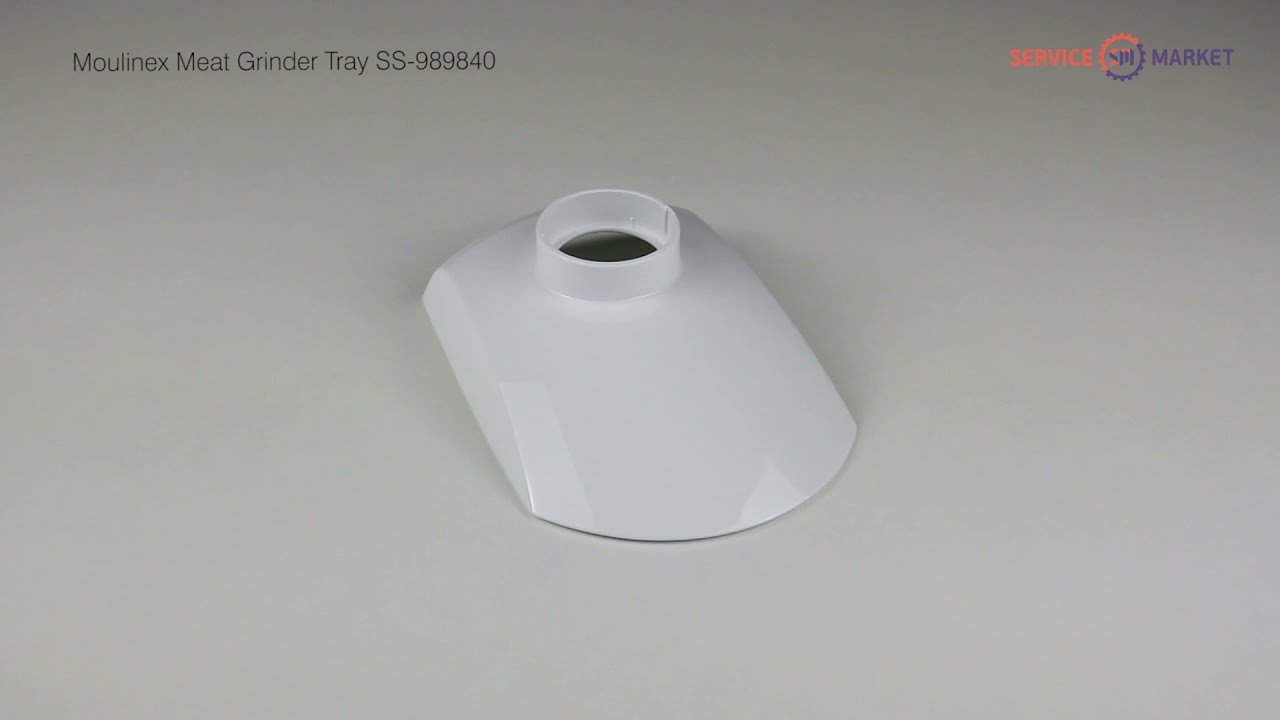 Лоток для м'ясорубки Moulinex SS-989840 - YouTube