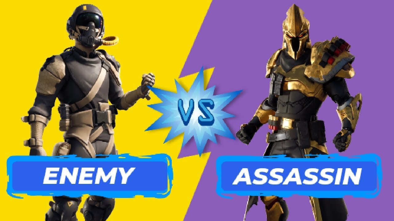 hunter assassin gameplay||Enemy vs Assassin - YouTube