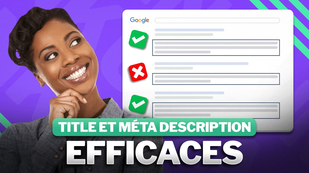 Comment créer des titles et des méta descriptions pertinentes ? - YouTube