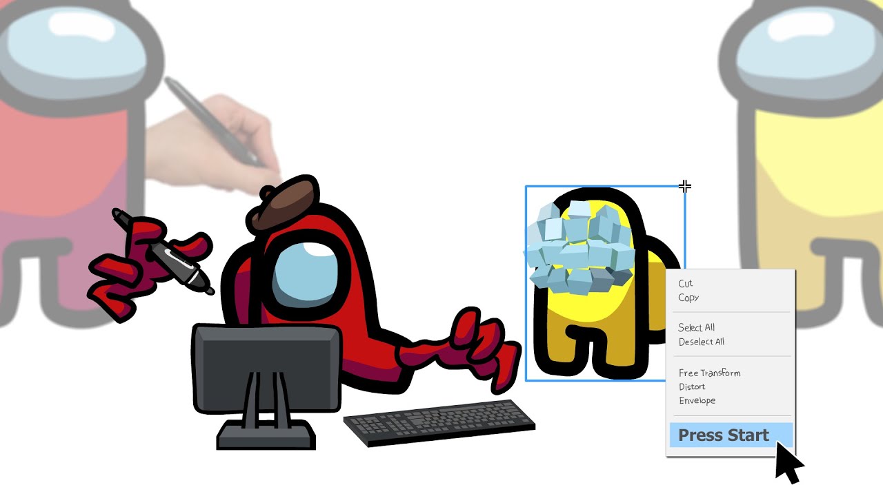 Animator Kills Mini Crewmate - Part 5 | Among Us - YouTube