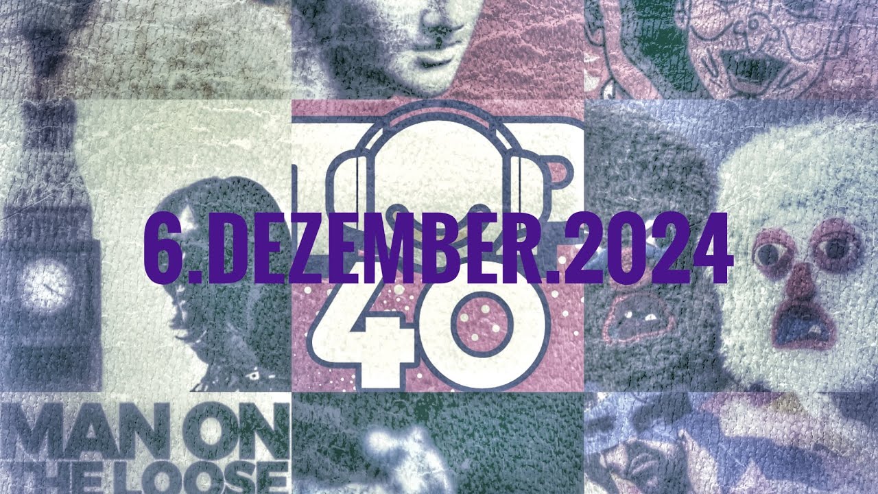 Top 40 Alternative Charts vom 6.Dezember.2024 - YouTube