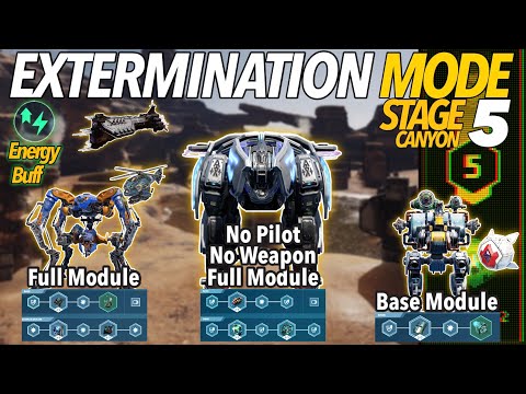 [WR] EXTERMINATION mode - 5(CANYON) (26.6.6)