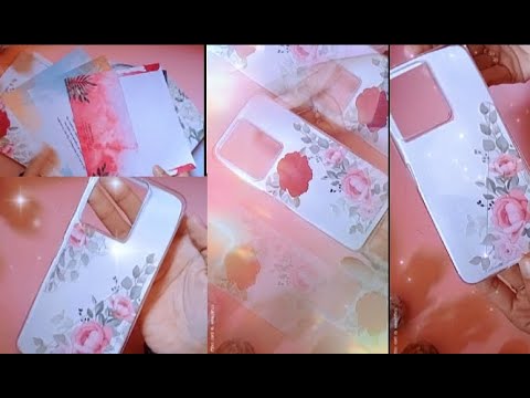 DIY || 3 casing handphone/ponsel buatan sendiri yang aestetik dari ...