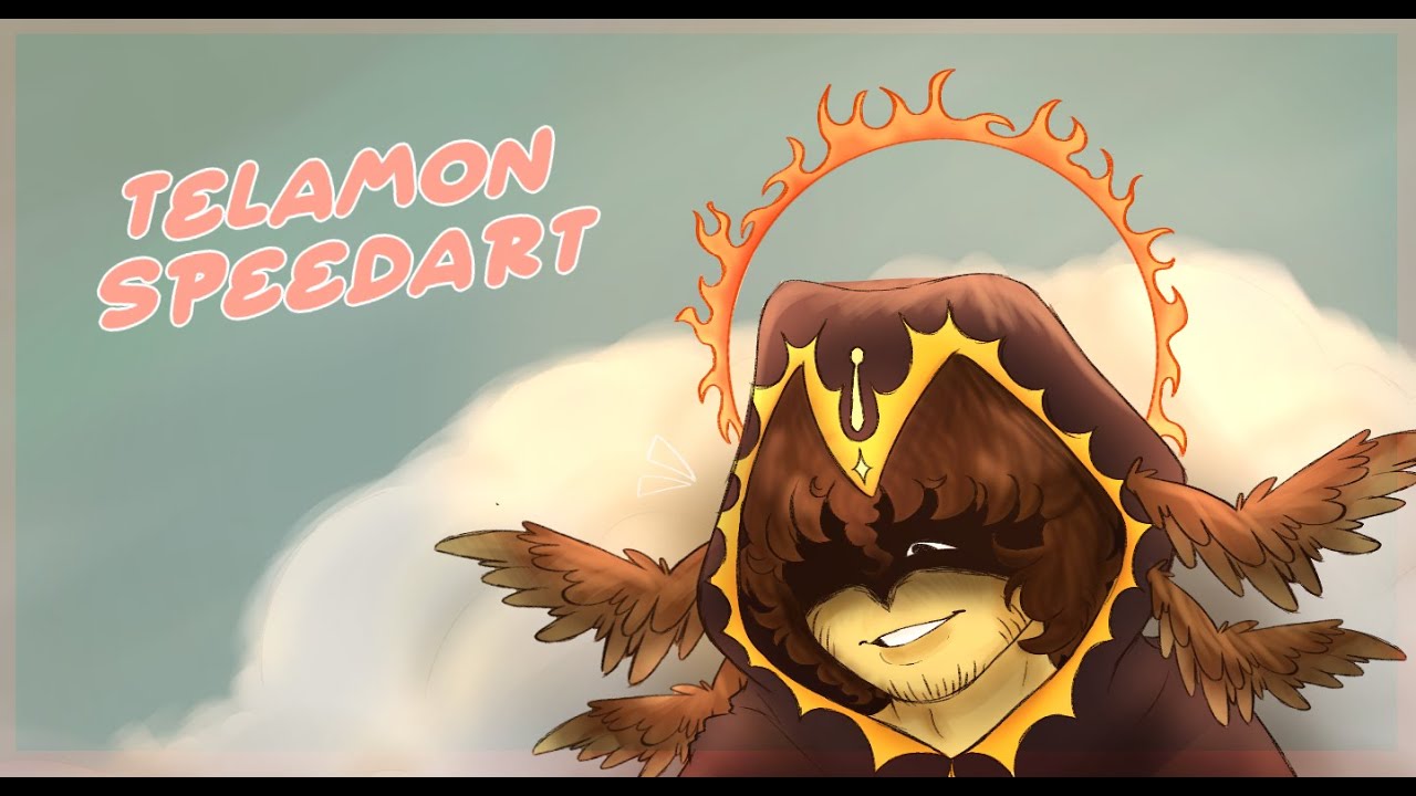 "She Said I look Fat, but I look Fantastic!" | Telamon Speed Art 🌙 ...