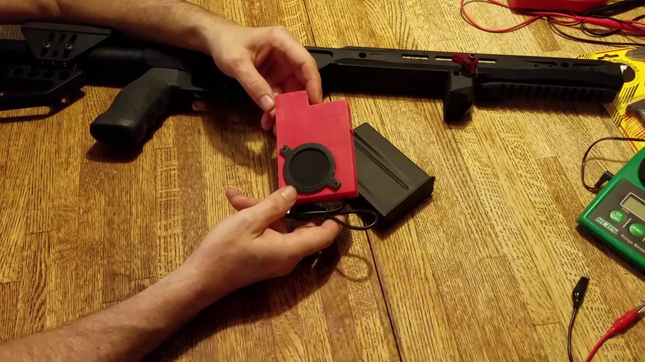 Chamber Chiller 308 Magwell Model - YouTube