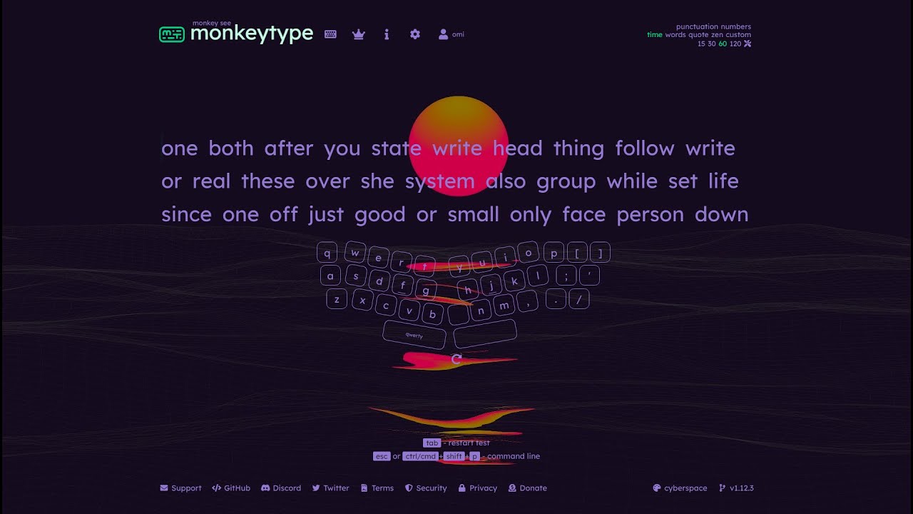 My Monkeytype Custom Theme And My Typing Owo YouTube My Monkeytype Custom Theme And My Typing Owo YouTube