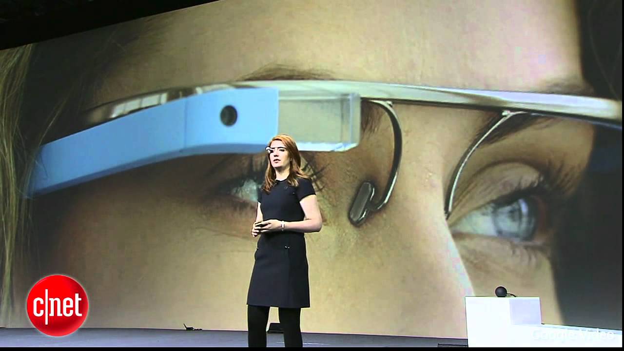 Google unveils Google Glass Explorer Edition at I/O - CNET News - YouTube