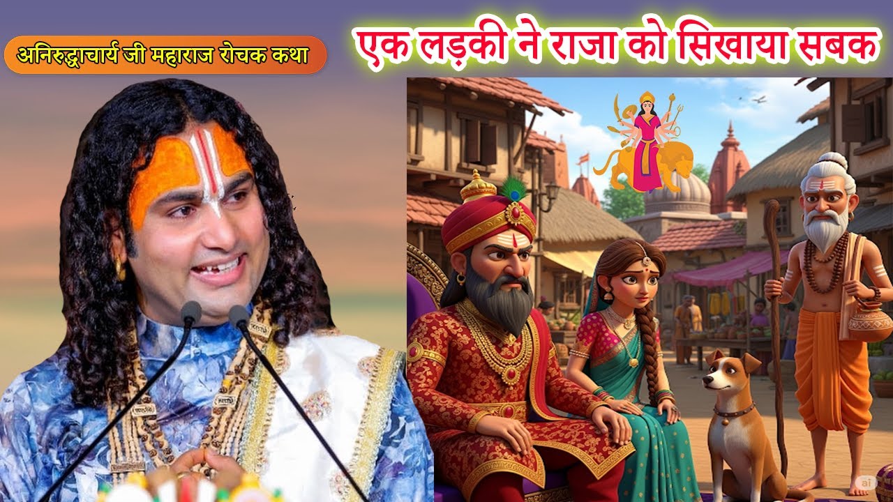 एक लड़की ने राजा को सिखाया सबक - रोचक कथा | Dharmik Katha ...
