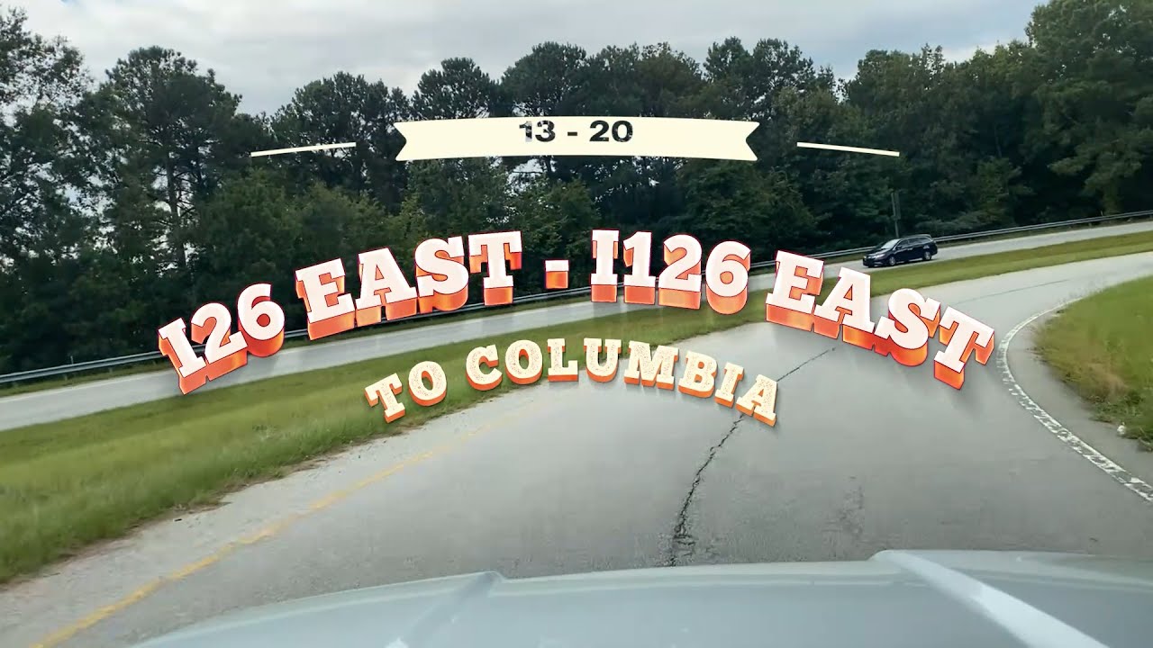 13-20 Malfunction Junction Recall I126 West to Columbia, SC - YouTube