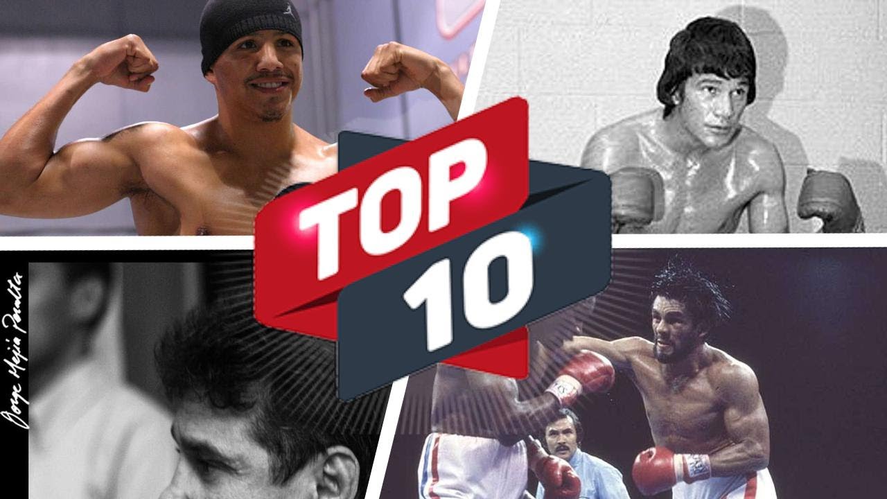 The Best Hispanic Boxers Of All Time 📌 - YouTube