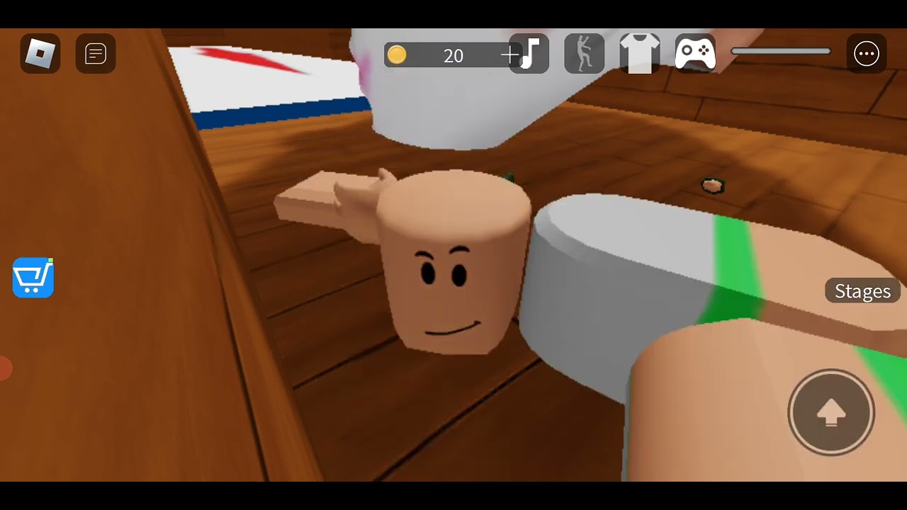 chasing head roblox - YouTube