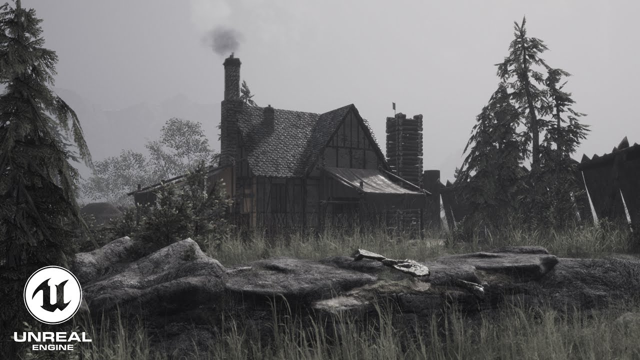 Castor Village | Unreal Engine 5 - YouTube