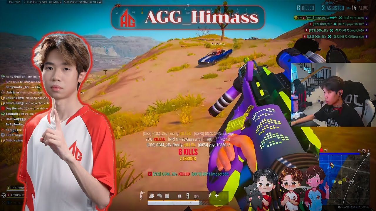 AGG_Himass#131 | FPP SQUAD RANKED | PUBG Pro-Player - YouTube