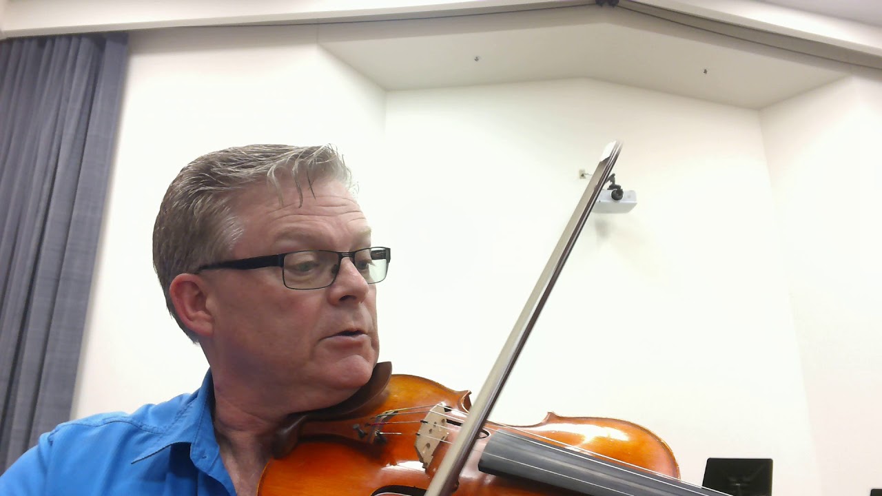 Textures by Bill Calhoun 1st violin part - YouTube