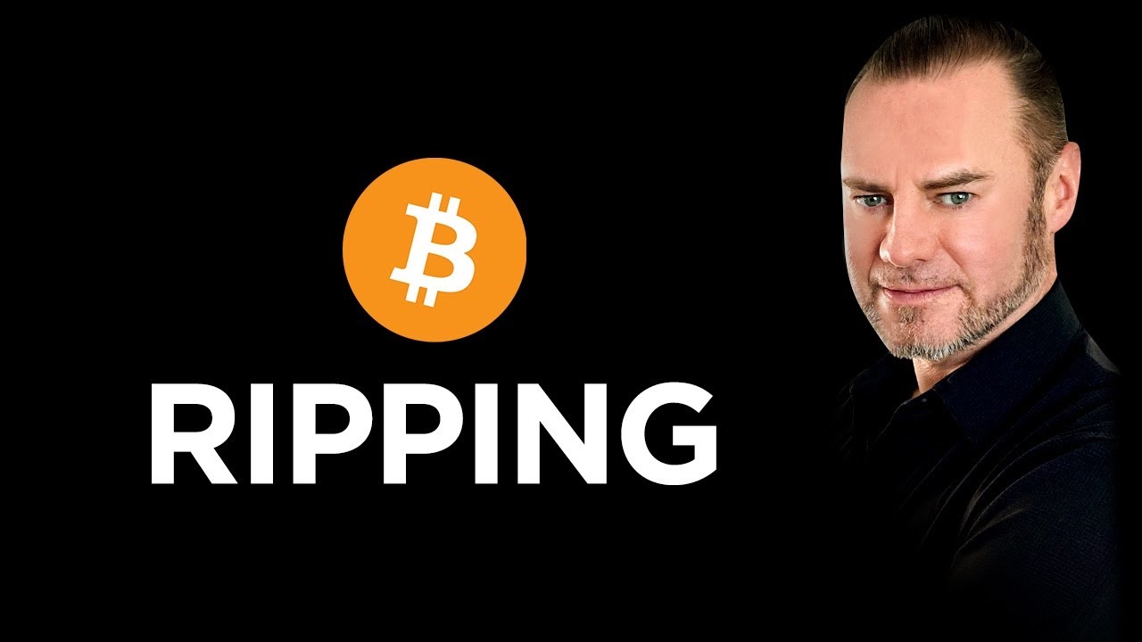 🔥Bitcoin RIPPING!!! The Question is WHY? 💰 - YouTube