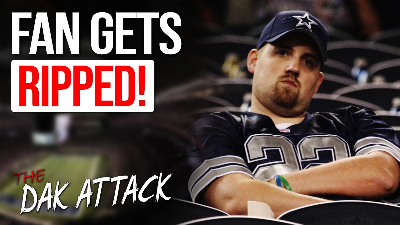 THIS is EMBARRASSING For Dallas Cowboys Fans.. - YouTube