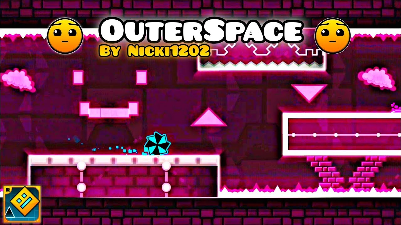 Outer Space - by @Nicki1202 | geometry dash 2.111 Gameplay!!! - YouTube