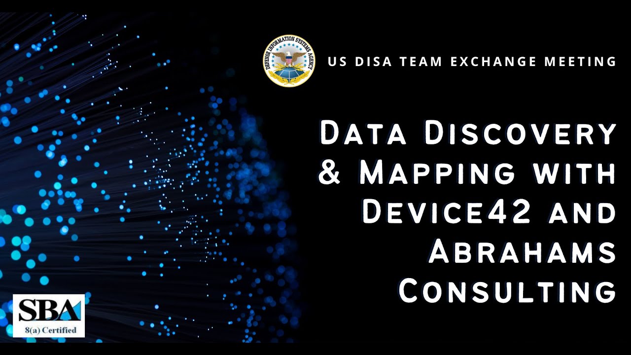 Data Discovery and Mapping - YouTube
