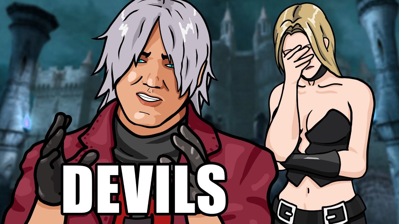 Devil May Cry In A Nutshell - YouTube