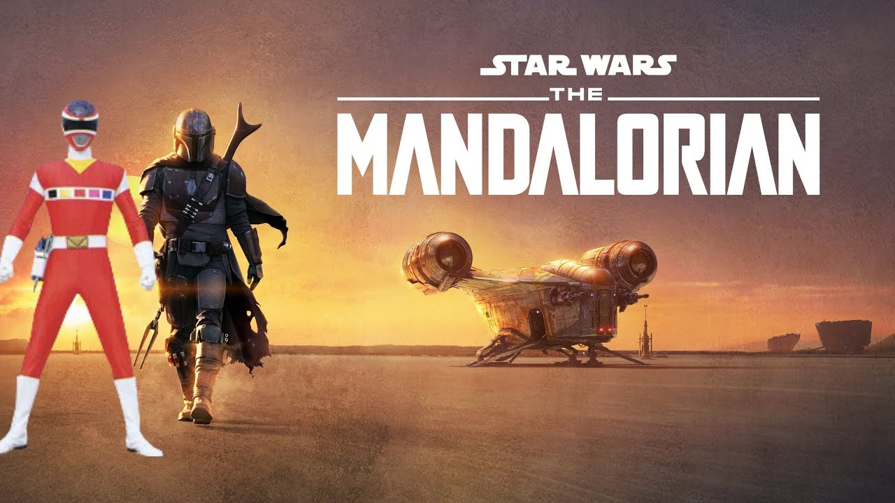 The Mandalorian (Power Rangers In Space Style) - YouTube
