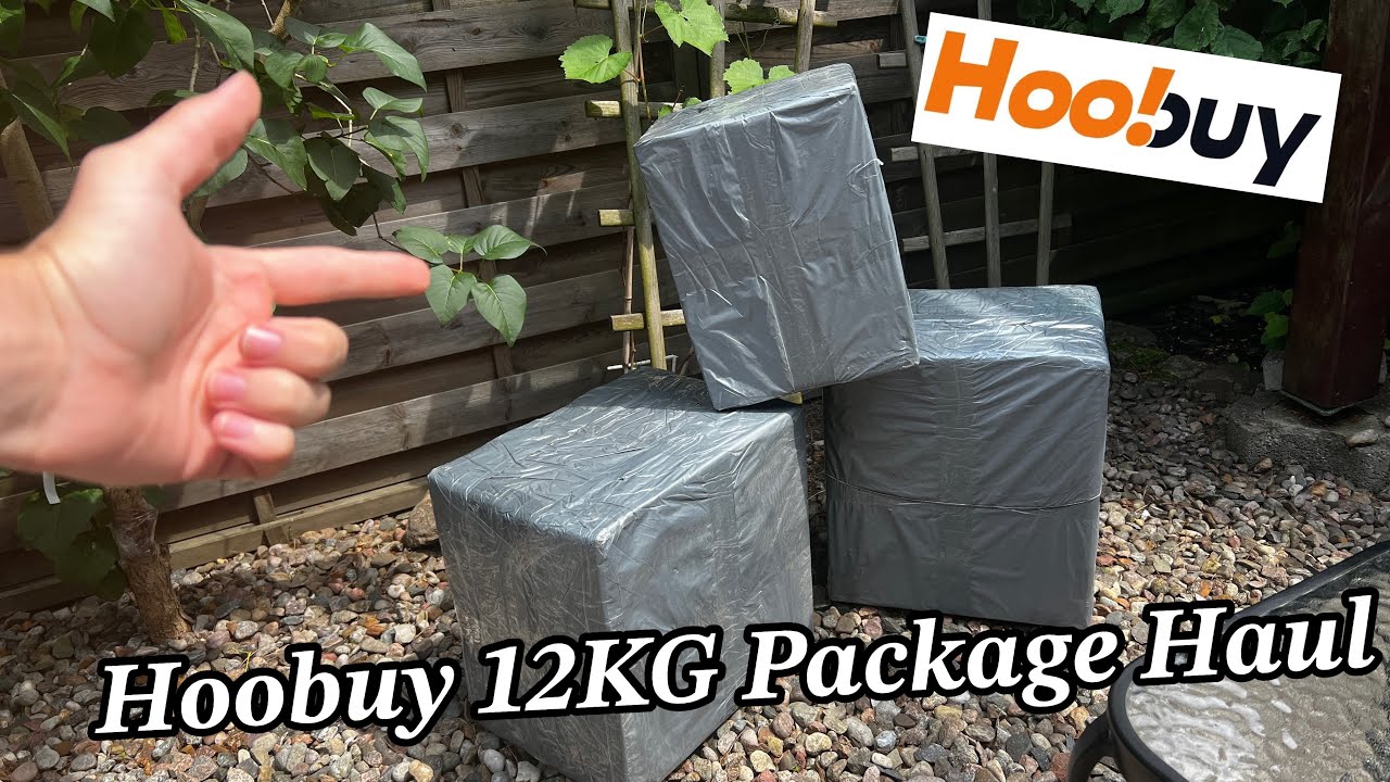 Unboxing HUGE Haul 3 Packages 12KG pt.1 - YouTube
