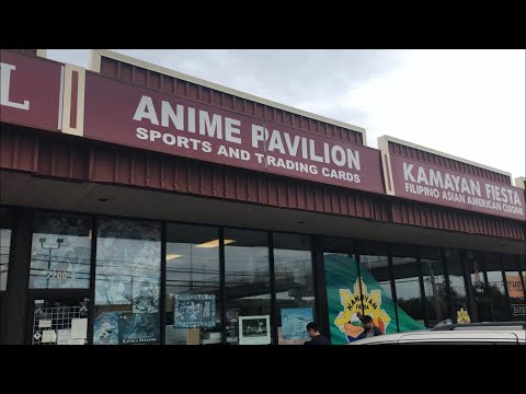 I went to Anime Pavilion - YouTube
