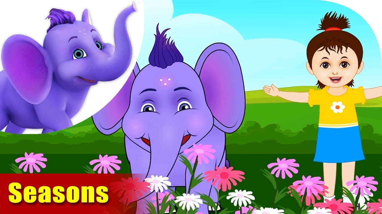 Seasons | Learning song for Kids | 4K | Appu Series - YouTube