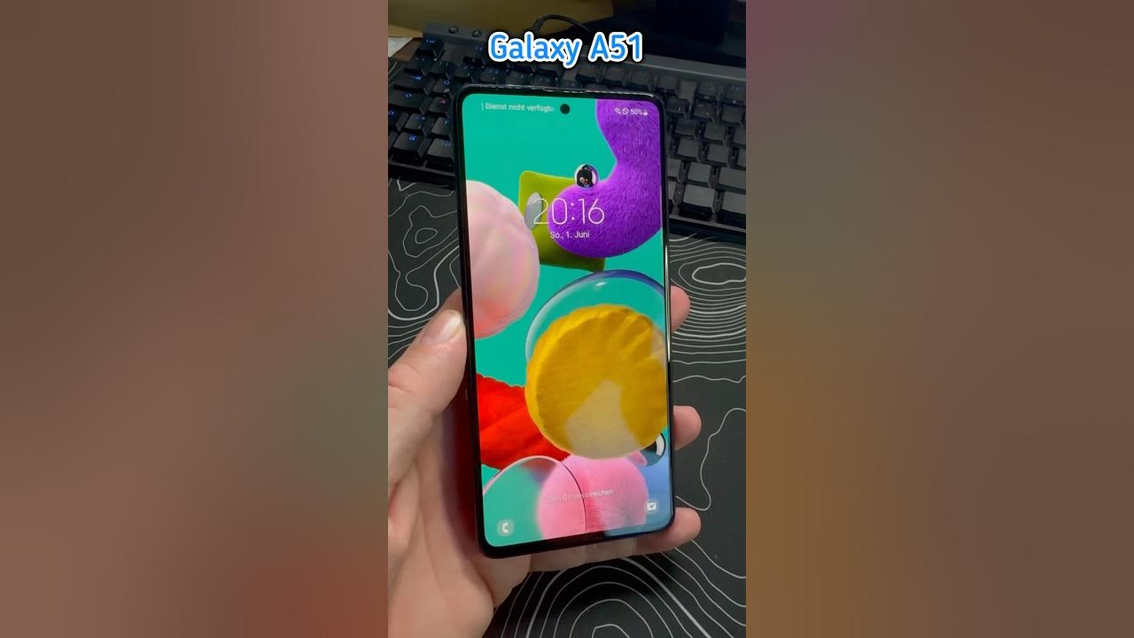 Samsung GALAXY A51 in 2025 - YouTube