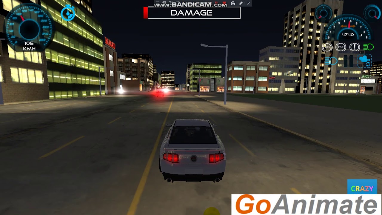 City Car Driving Simulator Games In Crazy Games - YouTube