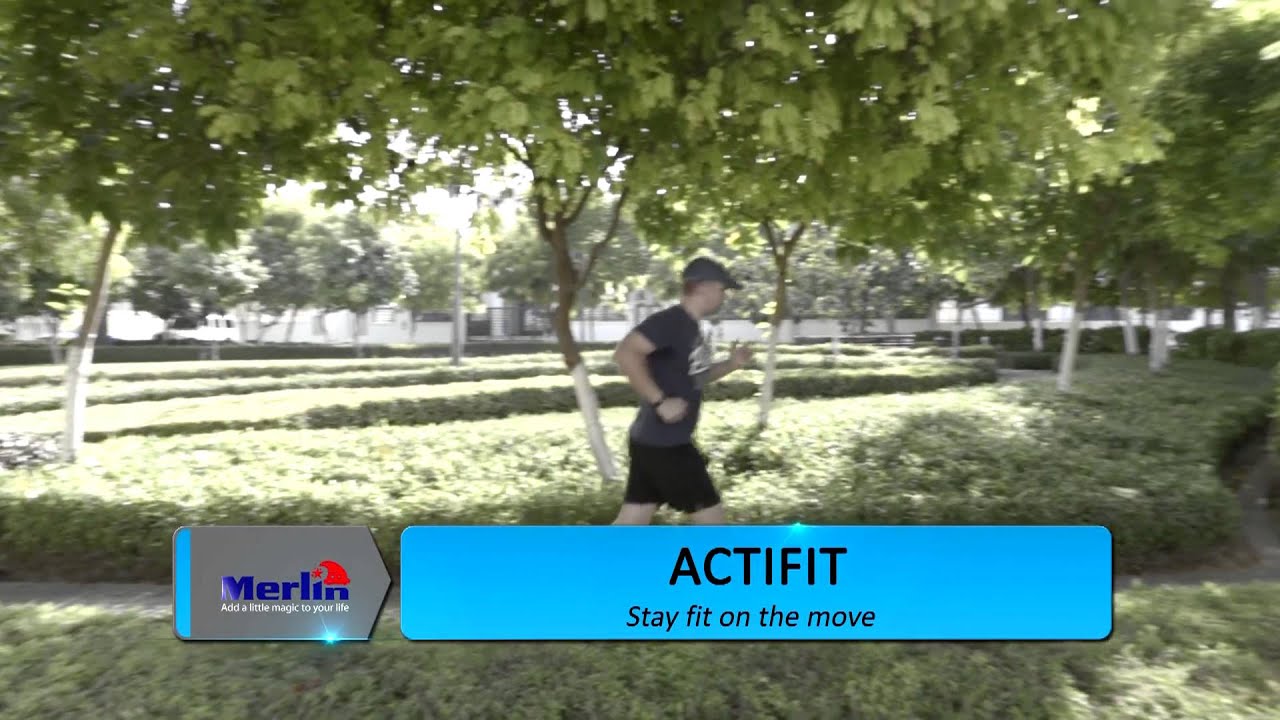 Merlin ActiFit - YouTube