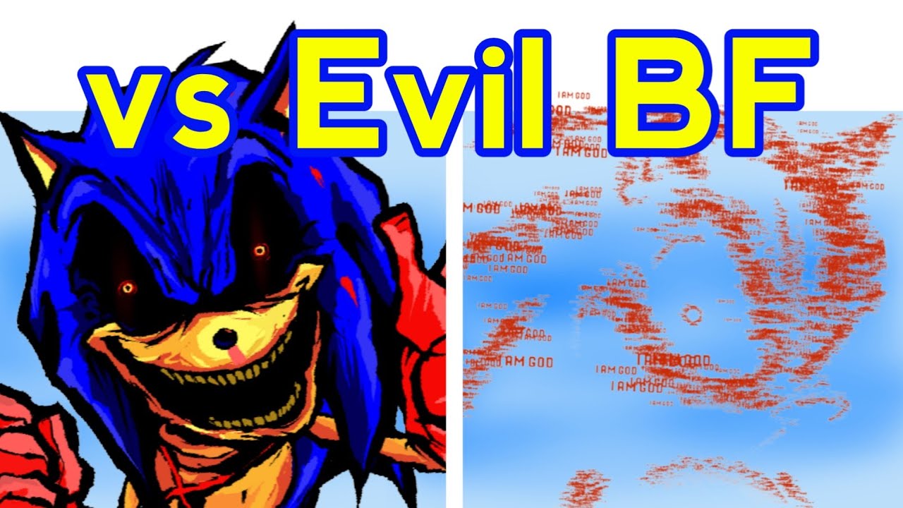 Friday Night Funkin vs Evil BF - Cycles | aka Cycles Honkish Mix (FNF ...