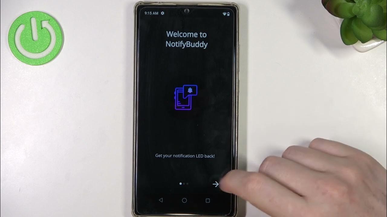 Cubot P50 - How to Set Up Custom Led Lamp Notifications - YouTube