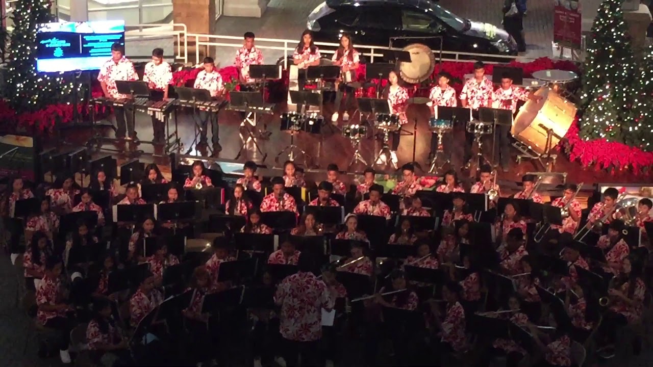 Maui Waena Intermediate School (8th Grade) Symphonic Band Winter ...