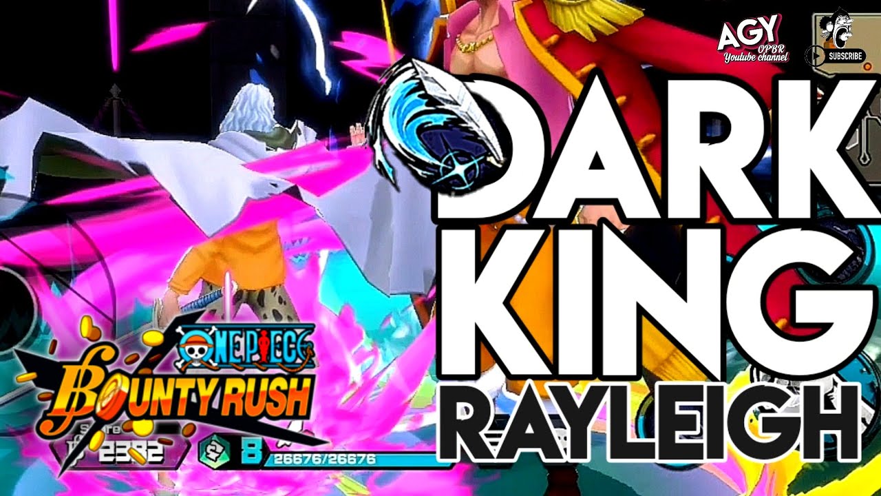 DARK KING!!! Maxed Silvers Rayleigh | The Dark King's Lai (Skill 1 ...