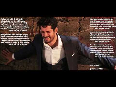 CEMAL SÜREYA     MUTLU AŞK YOK Kİ DÜNYADA!