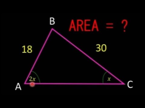 Trigonometry Challenge Problem - YouTube