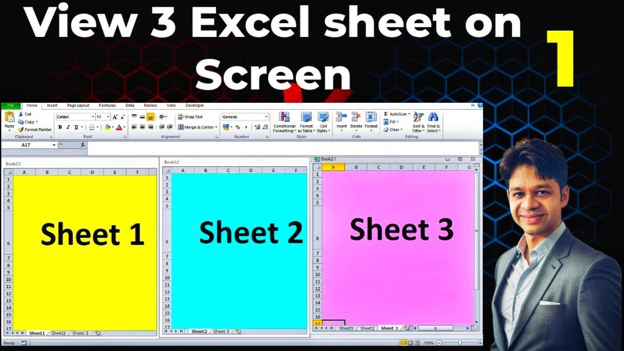 How To Open And View 2 Excel Sheets At Same Time YouTube How To Open And View 2 Excel Sheets At Same Time YouTube