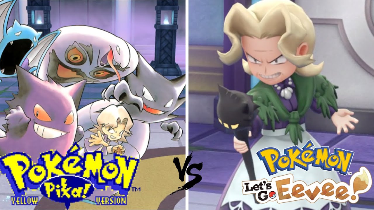 Can 1th Gen Agatha's team defeats the Let's Go Pikachu/Eevee Agatha's ...