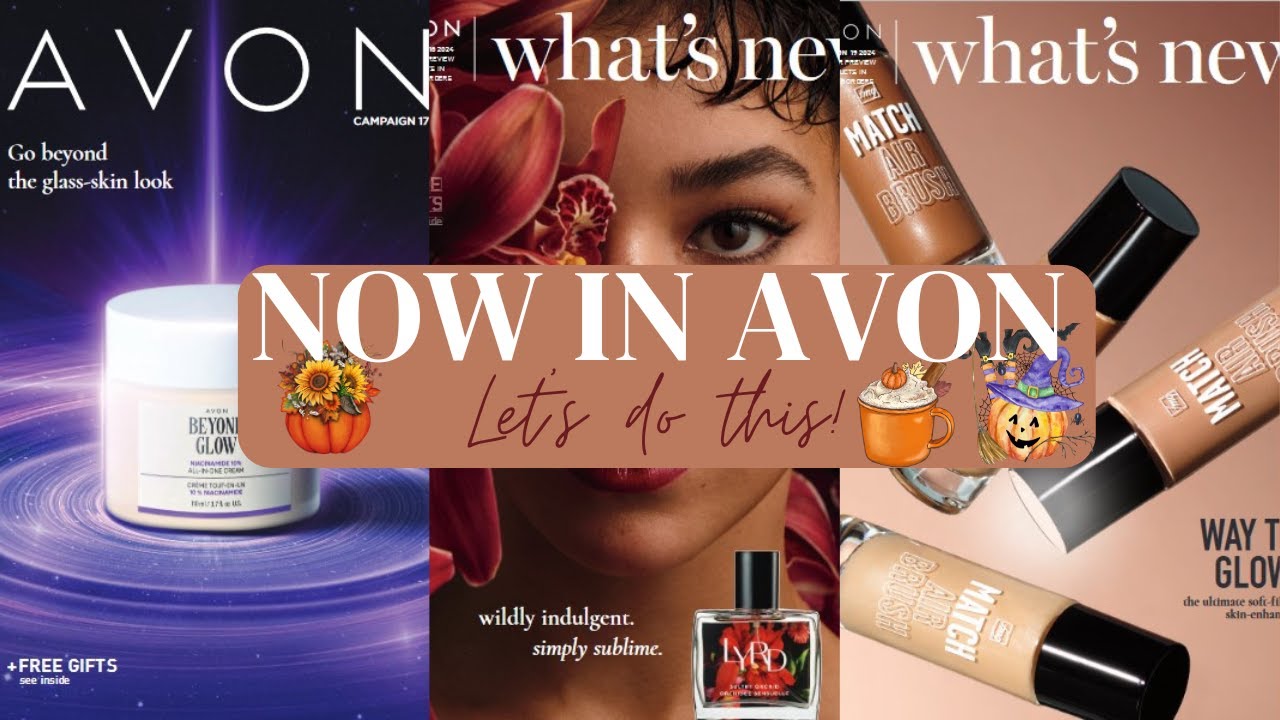 Get our glow on, fall ready, & ready for Avon Connect! 🎉 - YouTube