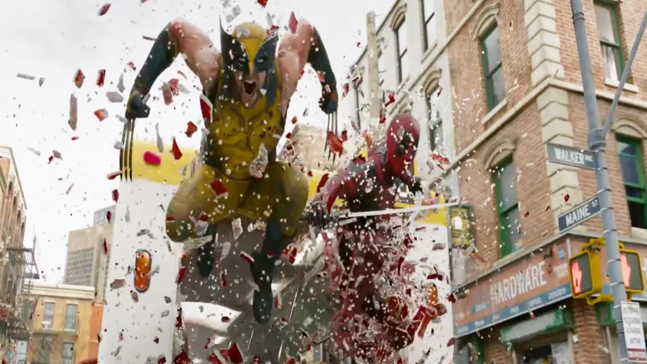 Deadpool and Wolverine Deadpool and Wolverine VS Army of Deadpools Epic ...