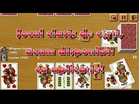 Cruce Online - Joc de cărți Snapszer, Schnapsen