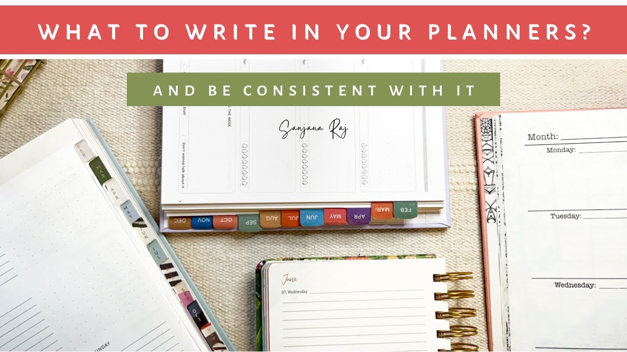 How To Use Planners How To Be Consistent With Planners What To how-to-use-planners-how-to-be-consistent-with-planners-what-to