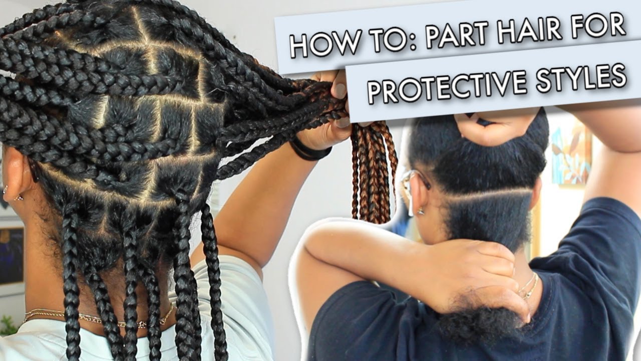 DIY Parting 101 - A Beginners Guide | Abby Jahaira - YouTube